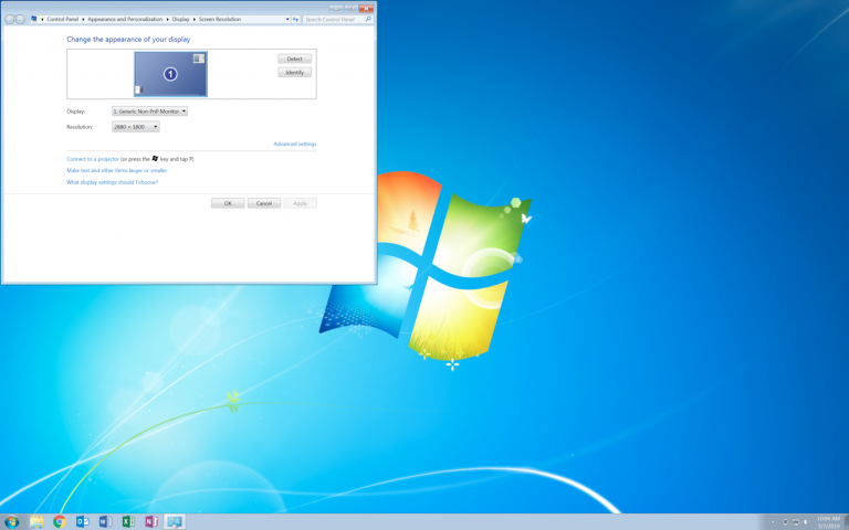 Changing the Display Preferences and Resolution for VMs in VMware ...
